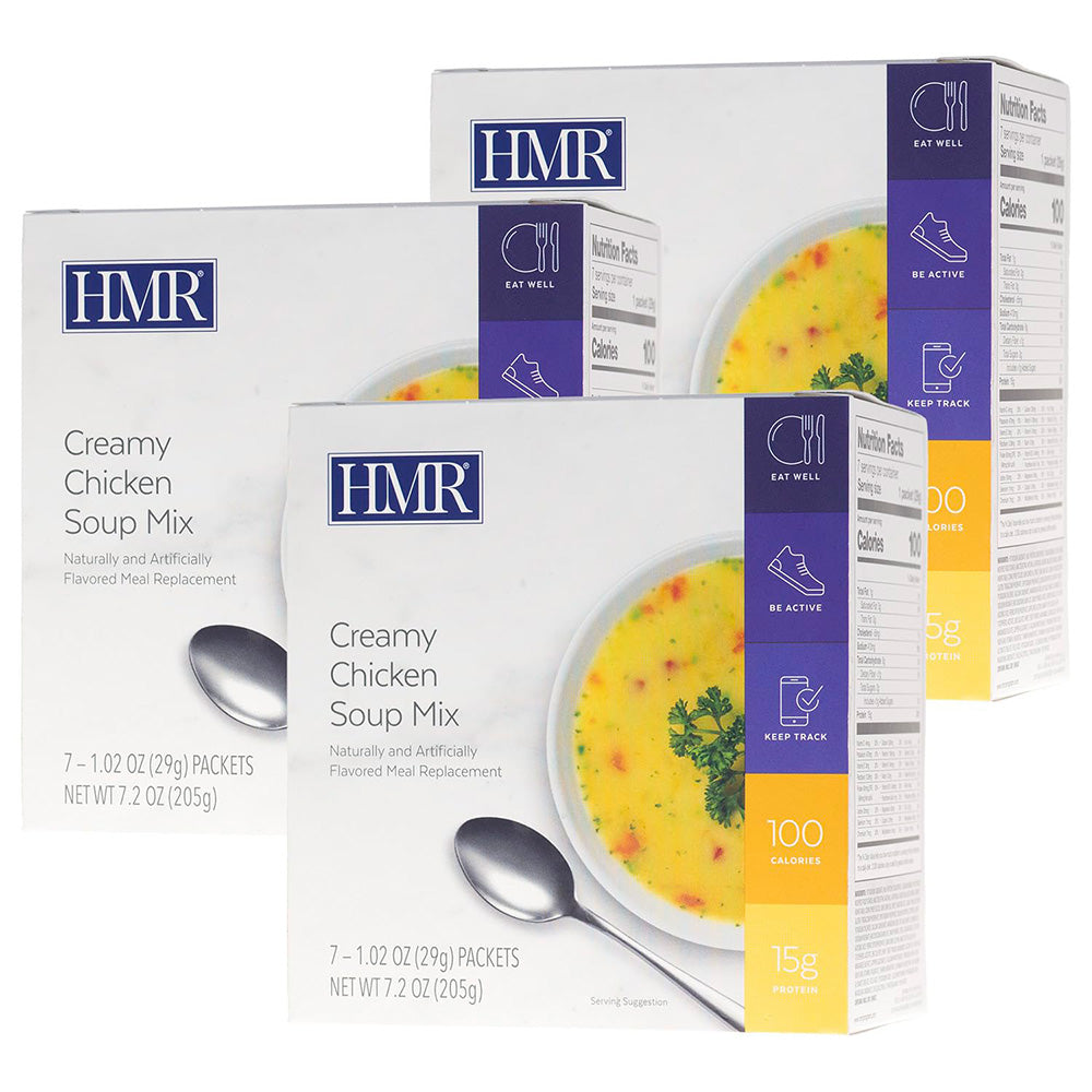 HMR Creamy Chicken Soup Mix - Instant Lunch or Dinner for Weight ...